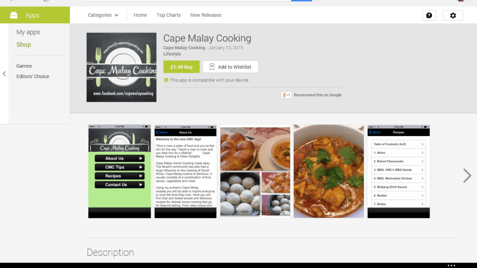 CMC Publications | Cape Malay Cooking & Other Delights - Salwaa Smith