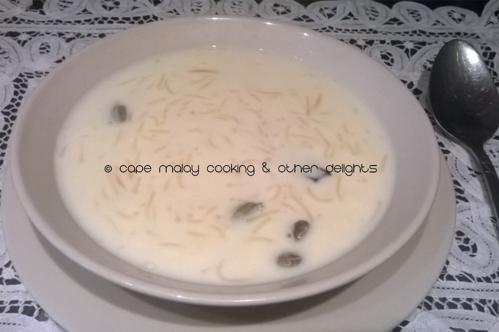 Boeber – 15th Ramadaan | Cape Malay Cooking & Other Delights - Salwaa Smith