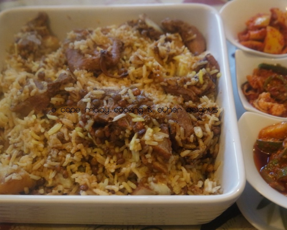 Breyani | Cape Malay Cooking & Other Delights - Salwaa Smith
