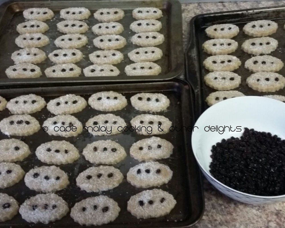 traditional cape Malay biscuits | Cape Malay Cooking & Other Delights ...