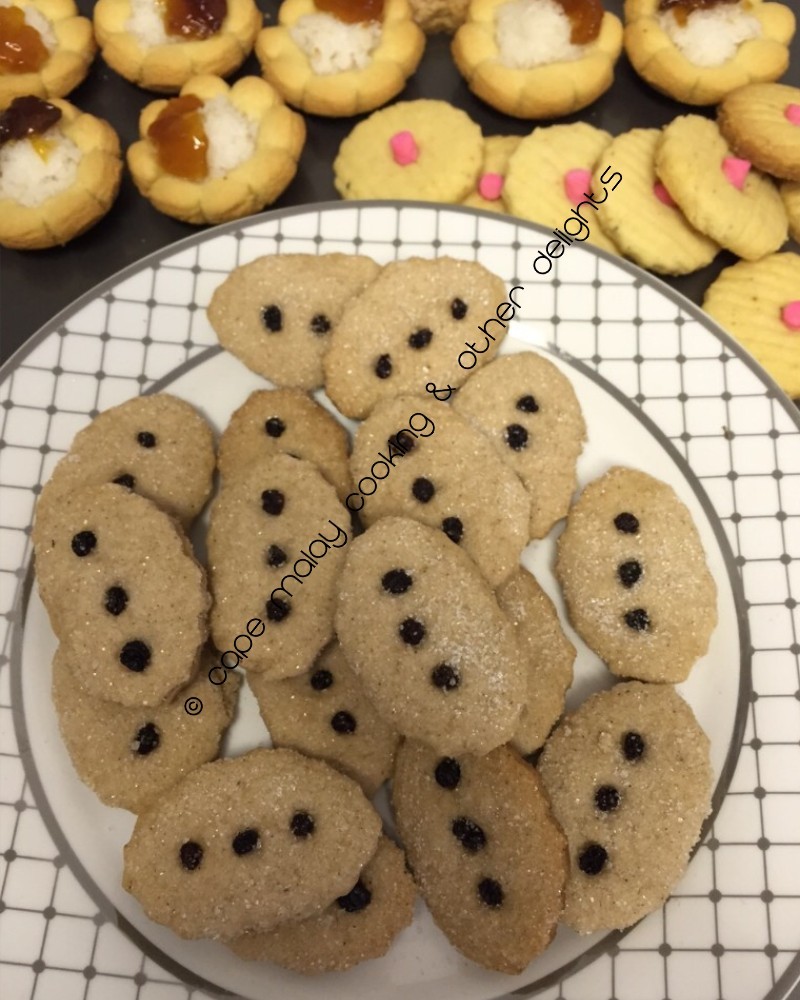 traditional cape Malay biscuits | Cape Malay Cooking & Other Delights ...