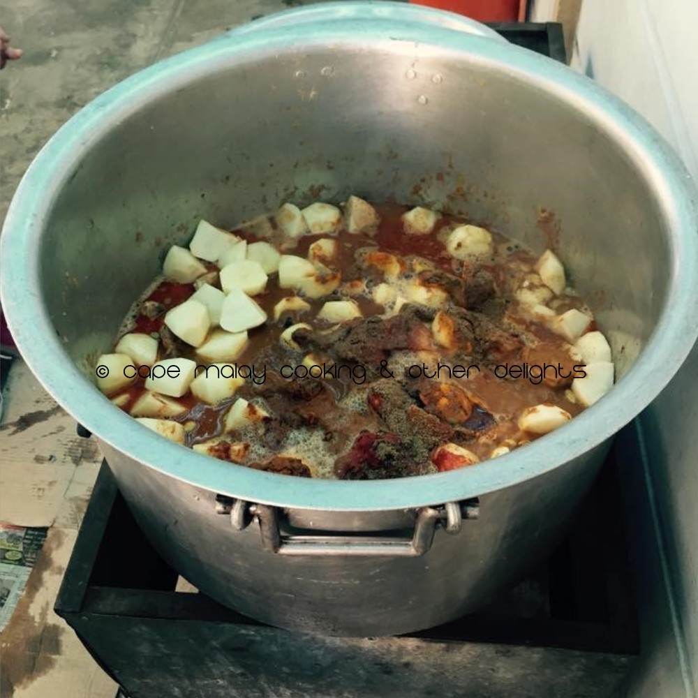 Akhni To Serve 100 People | Cape Malay Cooking & Other Delights ...