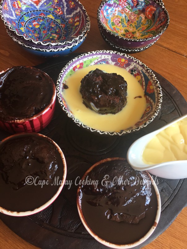 Saucy Chocolate Pudding | Cape Malay Cooking & Other Delights - Salwaa ...