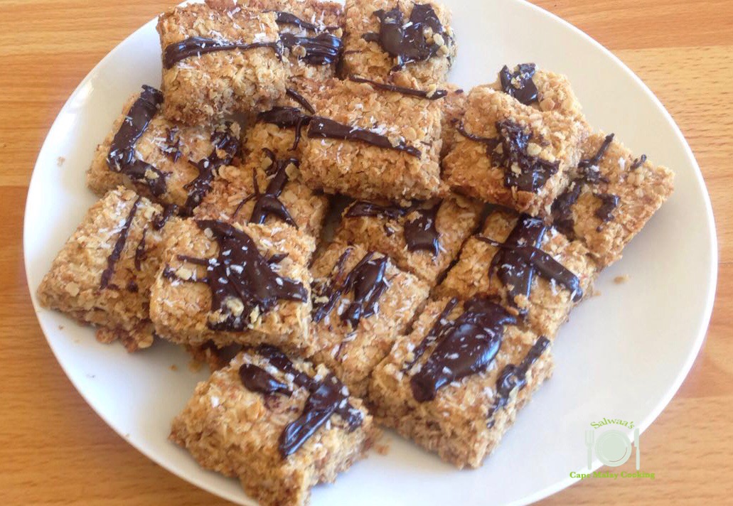 Coconut and Oats Crunchies | Cape Malay Cooking & Other Delights ...