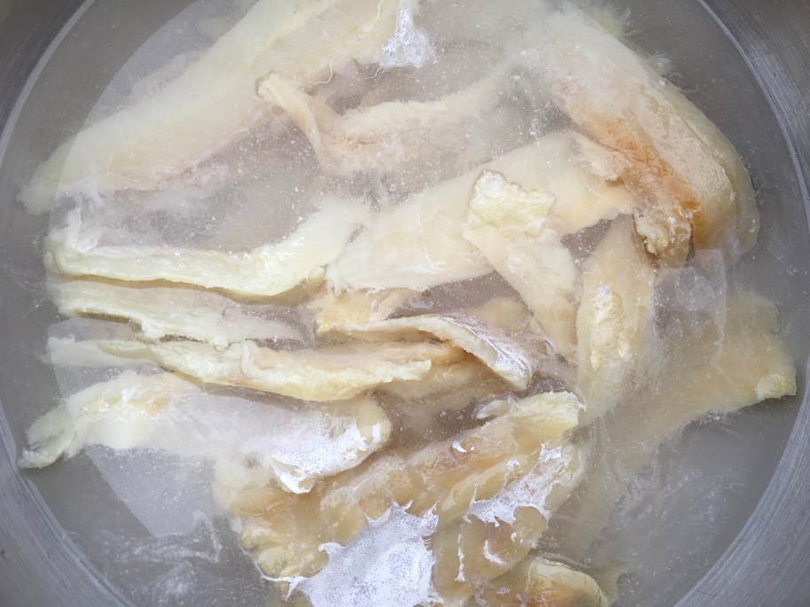Dried Fish and Cabbage | Cape Malay Cooking & Other Delights - Salwaa Smith
