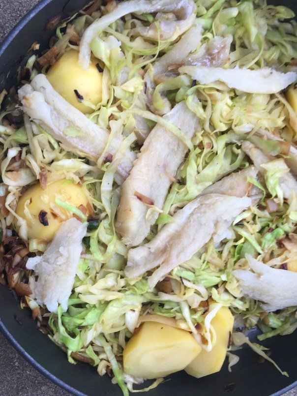 Dried Fish and Cabbage | Cape Malay Cooking & Other Delights - Salwaa Smith