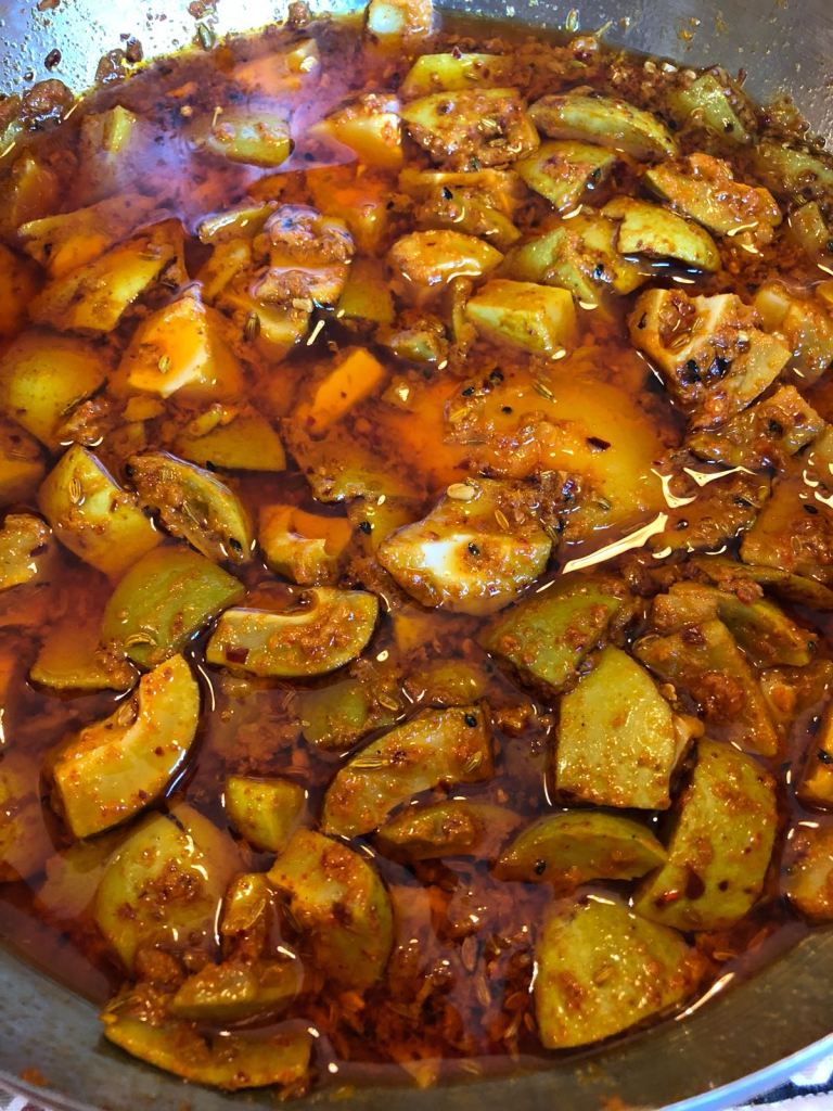 Easy Mango Atchar | Cape Malay Cooking & Other Delights - Salwaa Smith