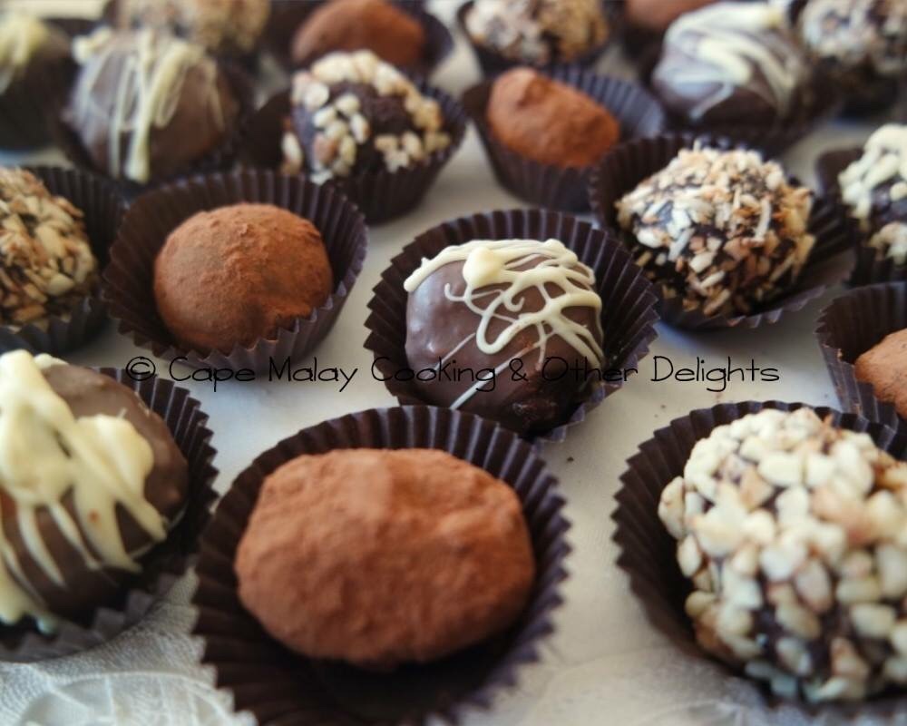 Chocolate Truffles | Cape Malay Cooking & Other Delights - Salwaa Smith