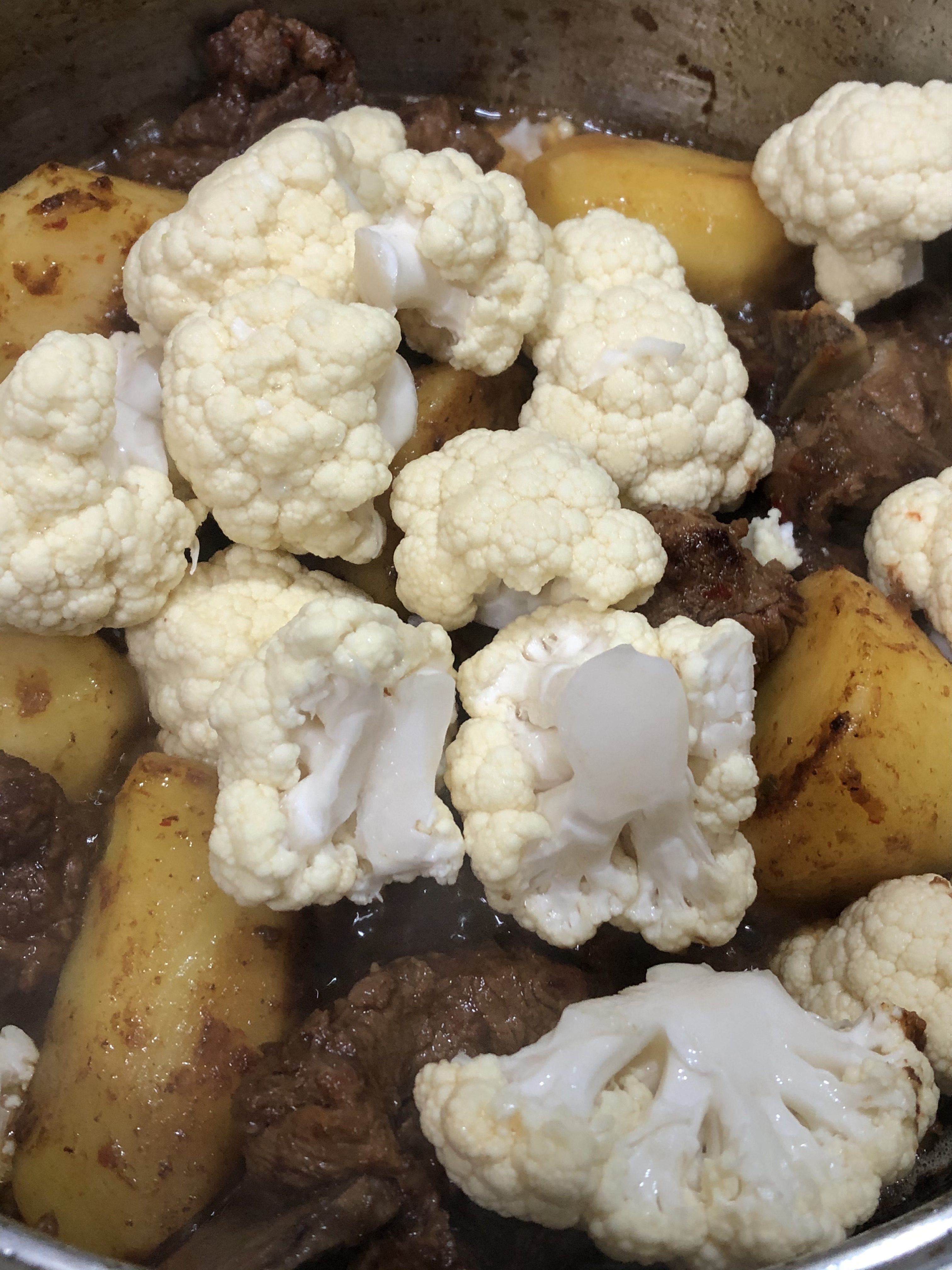 Cauliflower Stew | Cape Malay Cooking & Other Delights - Salwaa Smith