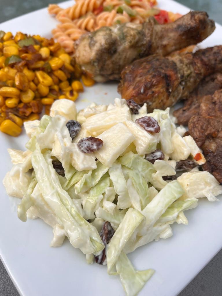 Coleslaw Salads | Cape Malay Cooking & Other Delights - Salwaa Smith