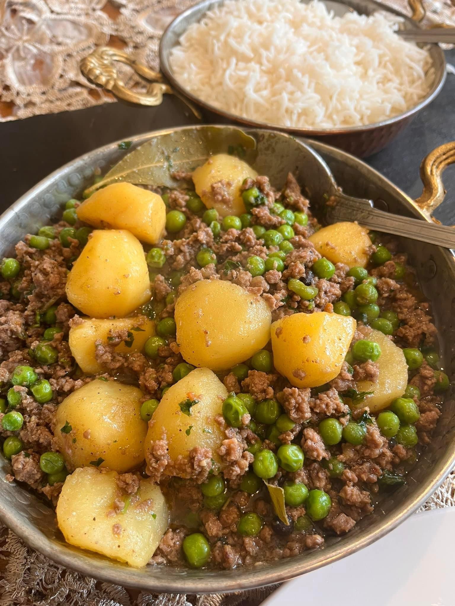 Braised Minced Meat | Cape Malay Cooking & Other Delights - Salwaa Smith