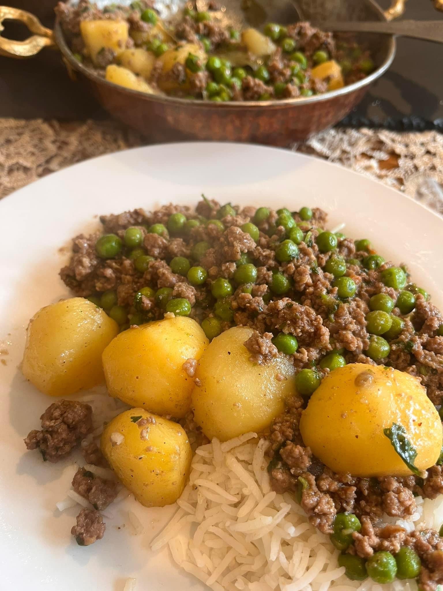 Braised Minced Meat | Cape Malay Cooking & Other Delights - Salwaa Smith