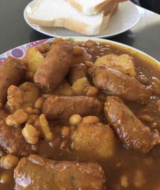 Sausage & Baked Beans Curry | Cape Malay Cooking & Other Delights ...