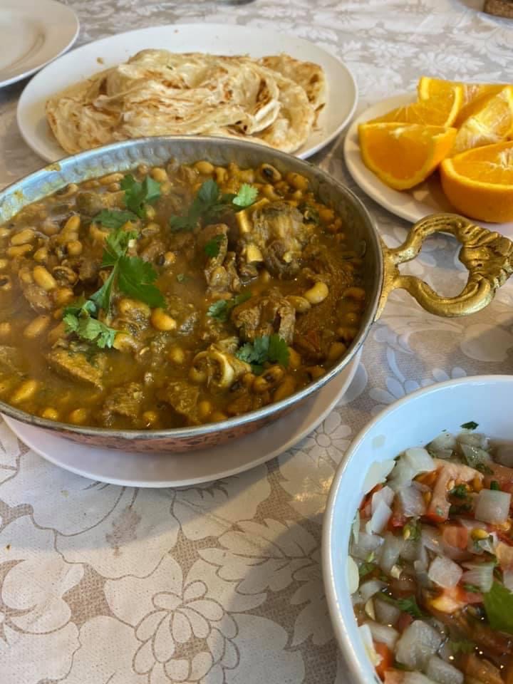 Black Eyed Beans Curry | Cape Malay Cooking & Other Delights - Salwaa Smith