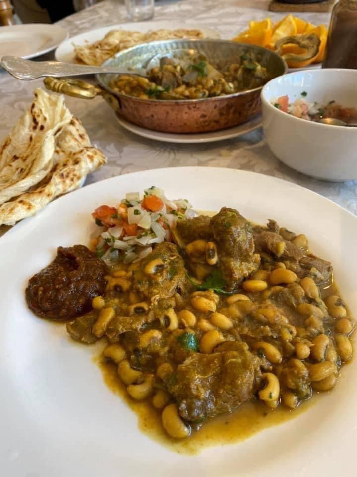 Black Eyed Beans Curry | Cape Malay Cooking & Other Delights - Salwaa Smith