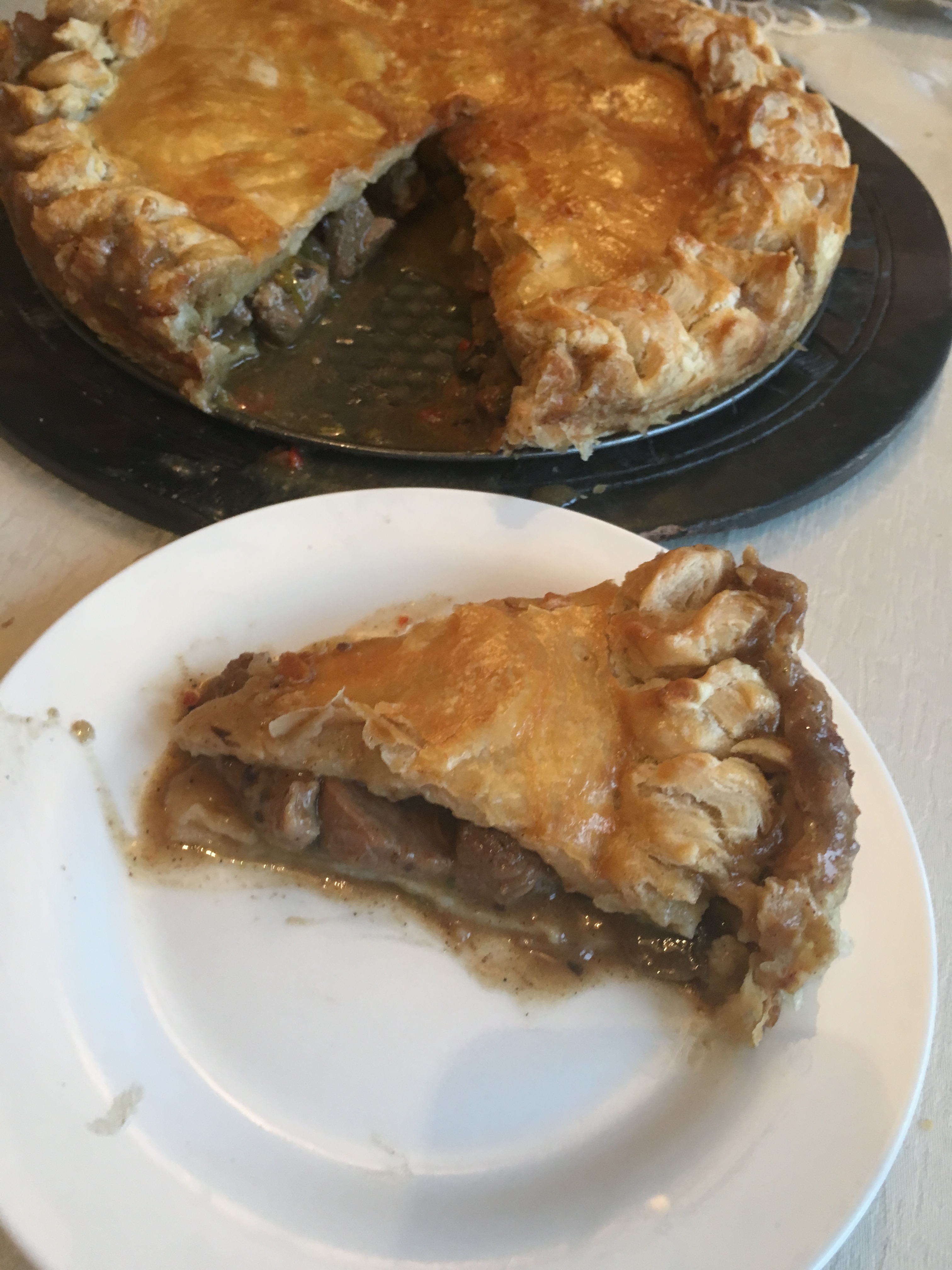 Pepper Steak Pie | Cape Malay Cooking & Other Delights - Salwaa Smith