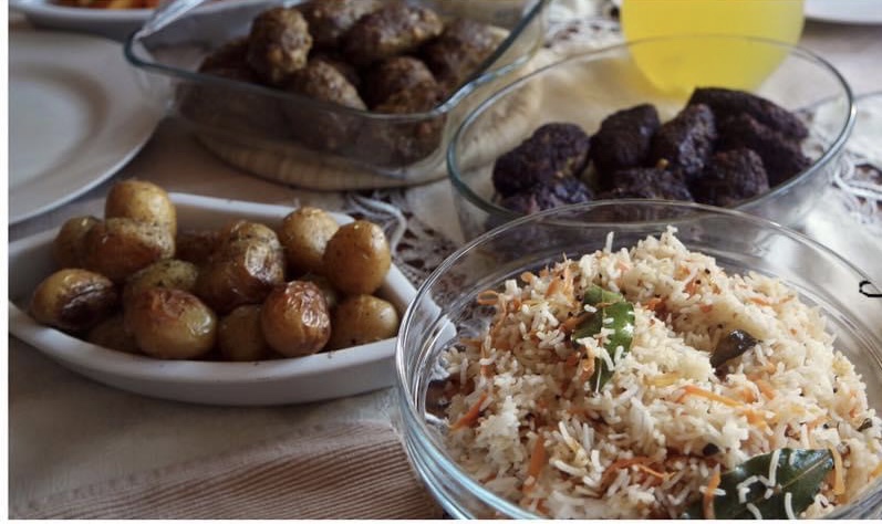 Savoury Carrot Rice | Cape Malay Cooking & Other Delights - Salwaa Smith
