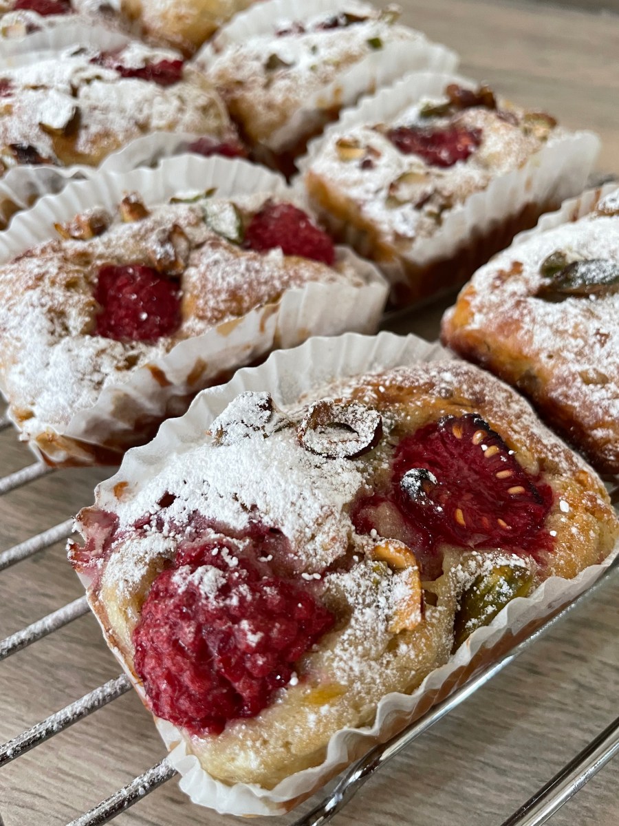 Mixed Berry Muffins | Cape Malay Cooking & Other Delights - Salwaa Smith