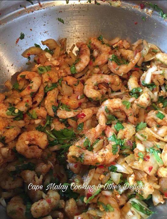 Prawn Samosas | Cape Malay Cooking & Other Delights - Salwaa Smith