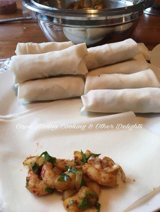 Prawn Samosas | Cape Malay Cooking & Other Delights - Salwaa Smith