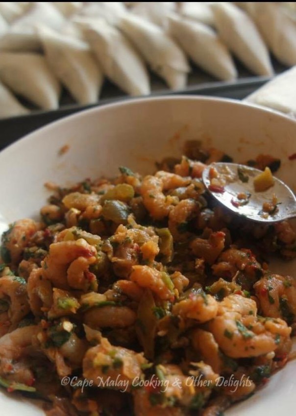 Prawn Samosas | Cape Malay Cooking & Other Delights - Salwaa Smith
