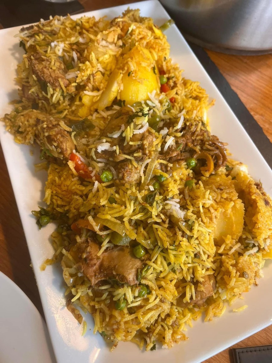 Boneless Chicken Breyani | Cape Malay Cooking & Other Delights - Salwaa ...