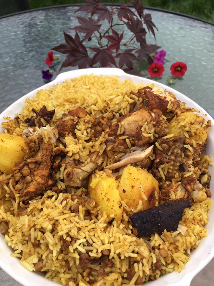 Chicken Breyani | Cape Malay Cooking & Other Delights - Salwaa Smith