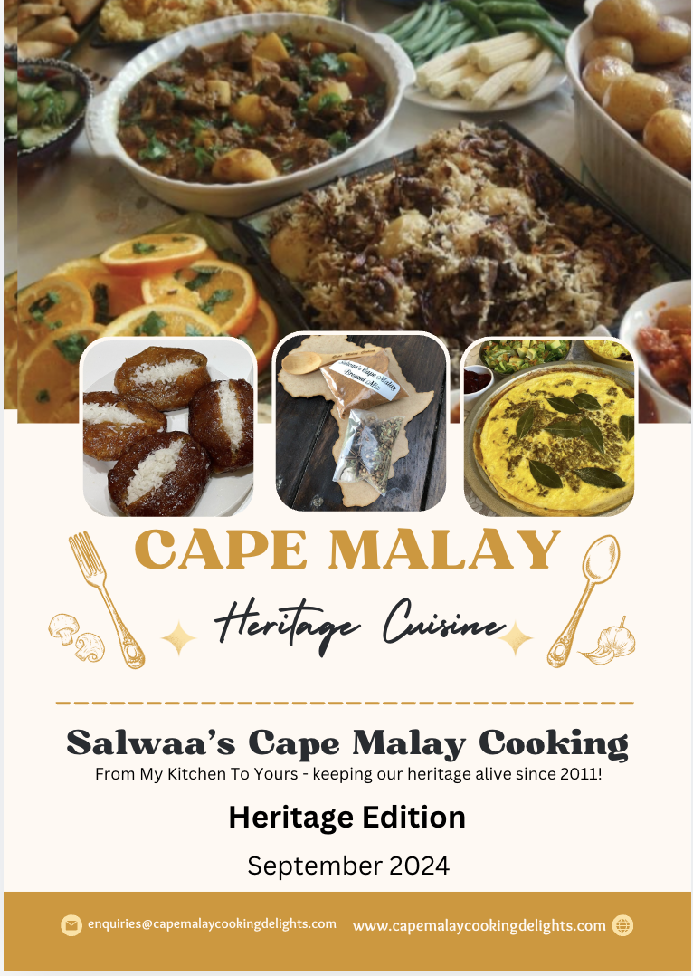 Salwaa’s Cape Malay Magazine | Cape Malay Cooking & Other Delights ...